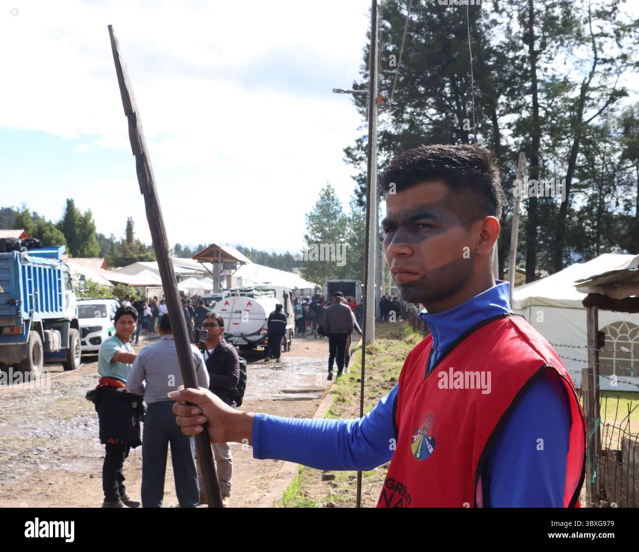 INAUGURATION CONGRESS CONAIE Quito, Friday July 18, 2025 VIII National ...