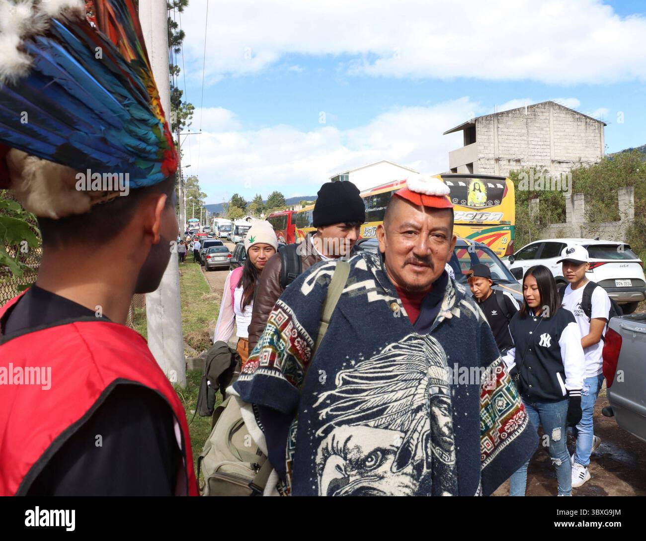 INAUGURATION CONGRESS CONAIE Quito, Friday July 18, 2025 VIII National ...