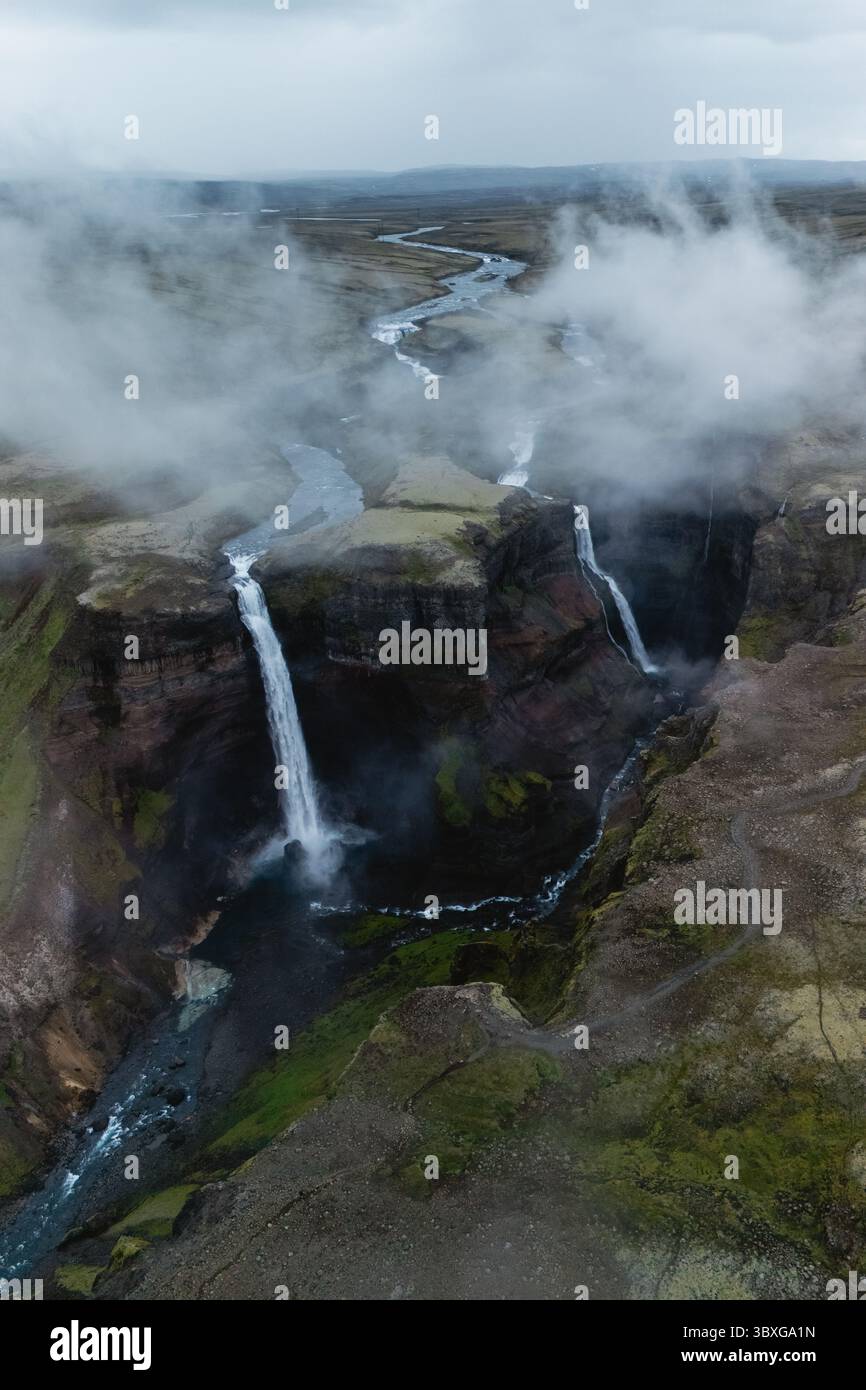 Explore the stunning beauty of Icelands natural wonders, where powerful ...