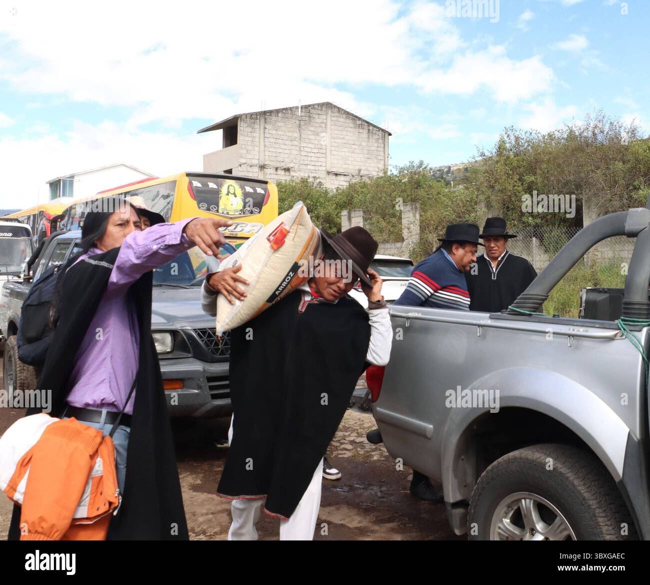 INAUGURATION CONGRESS CONAIE Quito, Friday July 18, 2025 VIII National ...