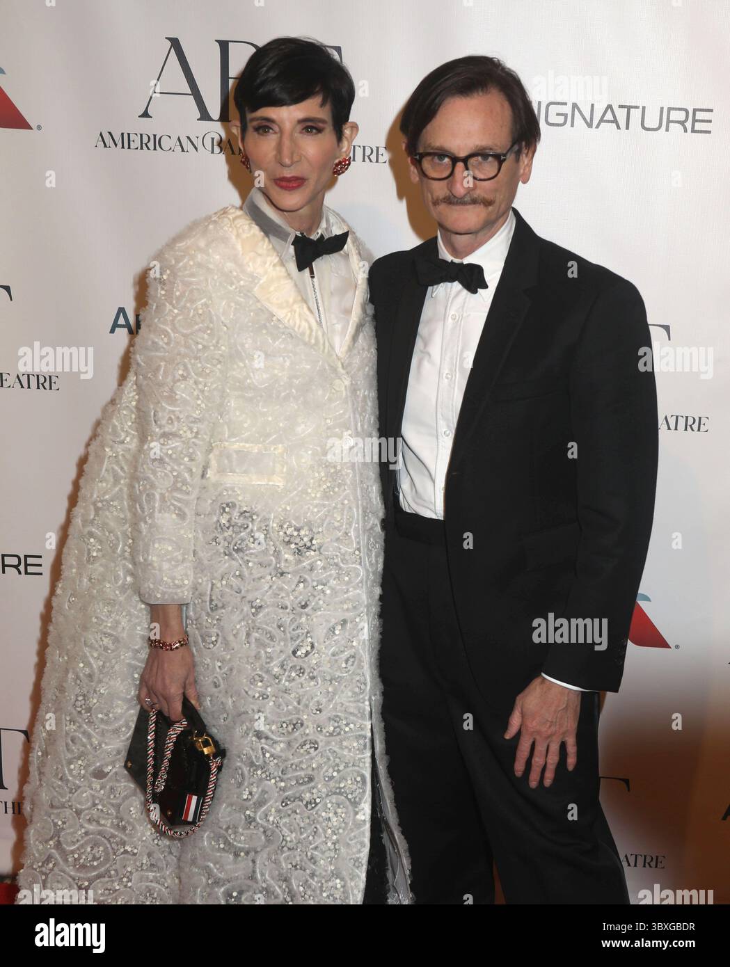 October 26, 2021, New York, New York, USA: AMY FINE COLLINS and HAMISH ...