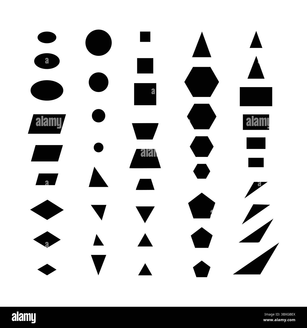 Grunge abstract isometric pattern Cut Out Stock Images & Pictures - Alamy