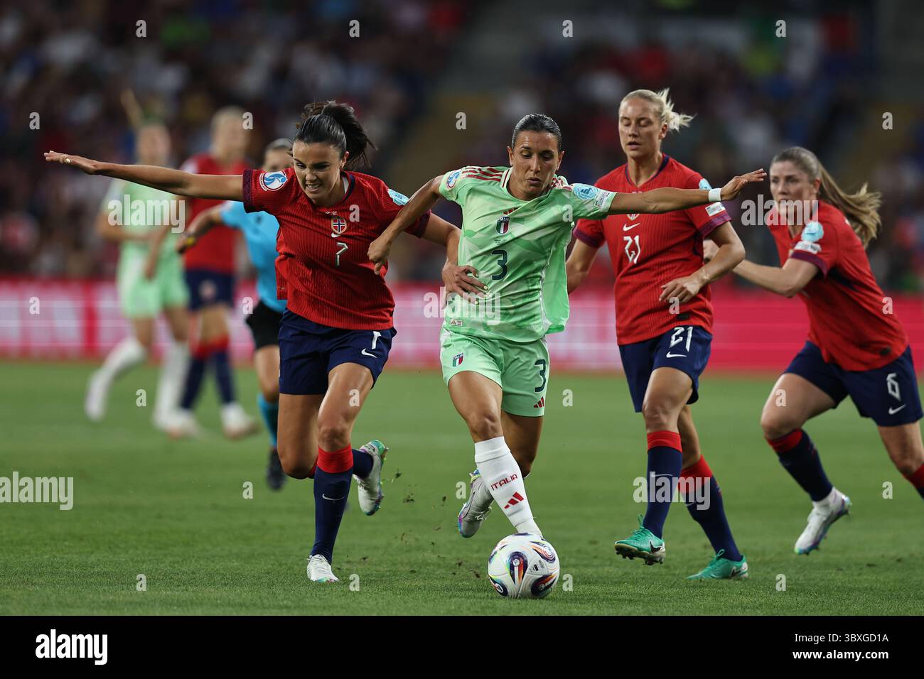 Ingrid Engen (Norway Women)Lucia Di Guglielmo (Italy)Lisa Naalsund ...