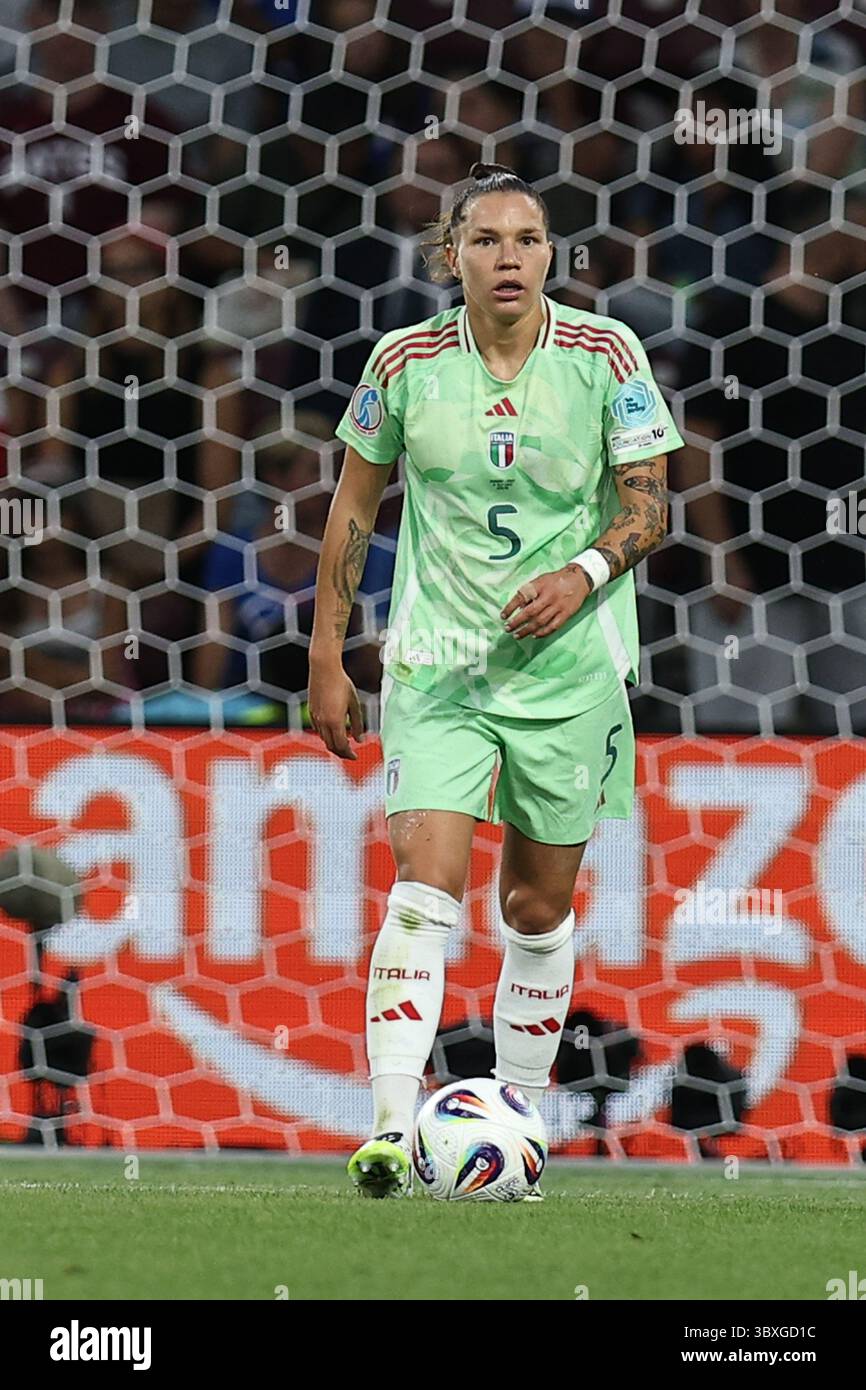 Elena Linari (Italy) during the UEFA European Womens Championship match ...