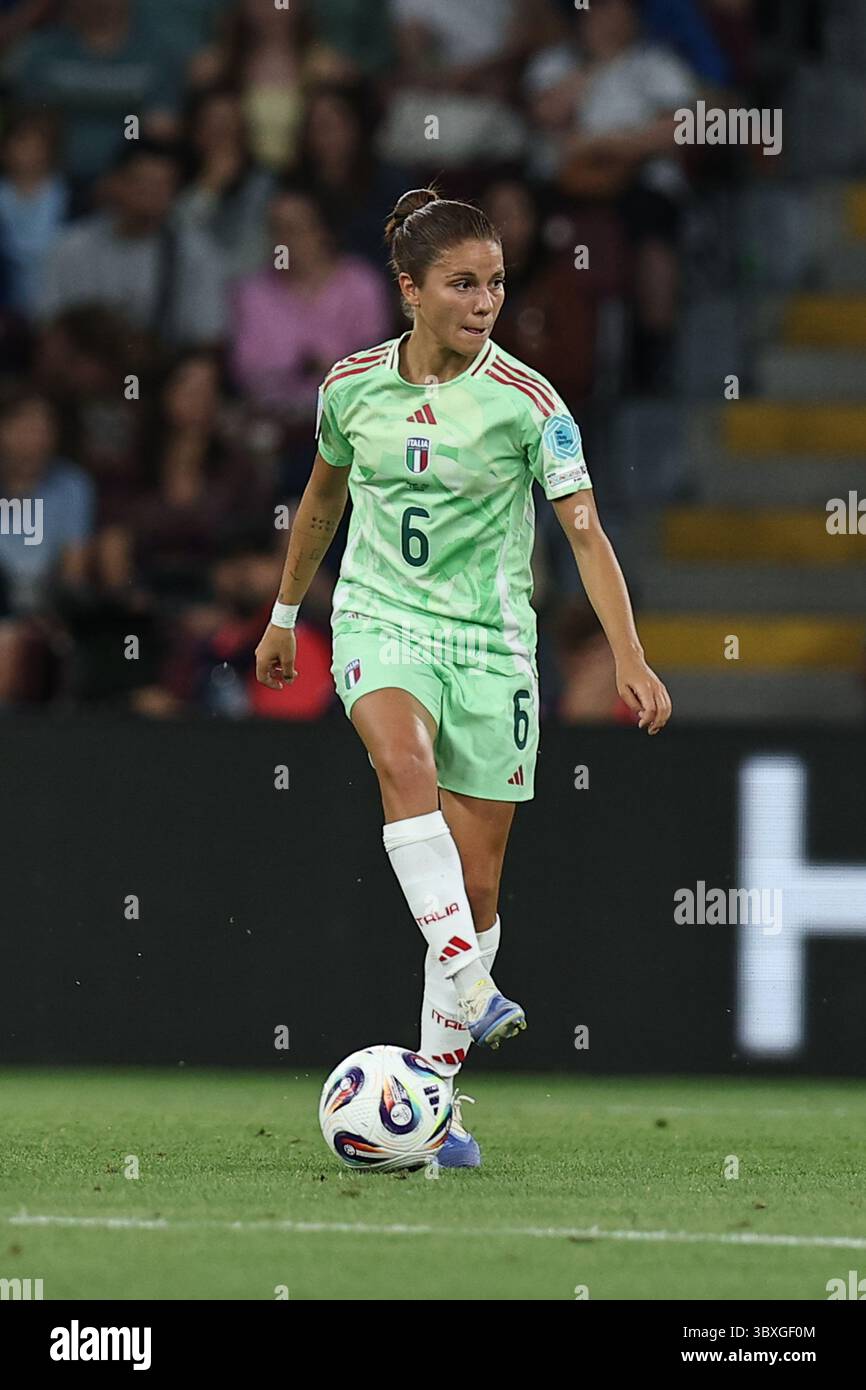 Manuela Giugliano (Italy) during the UEFA European Womens Championship ...
