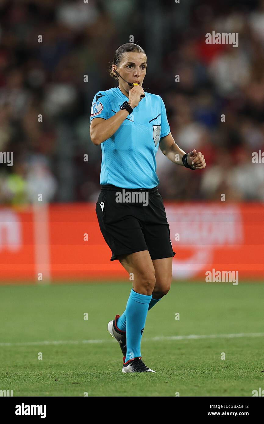 Stephanie Frappart (Referee) during the UEFA European Womens ...