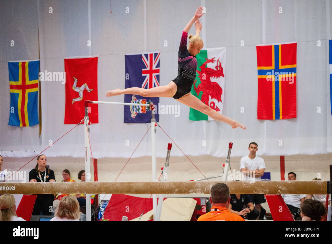 Stromness, Orkney Islands, Scotland, UK, 18 July 2025 Stina Ekstrand of ...