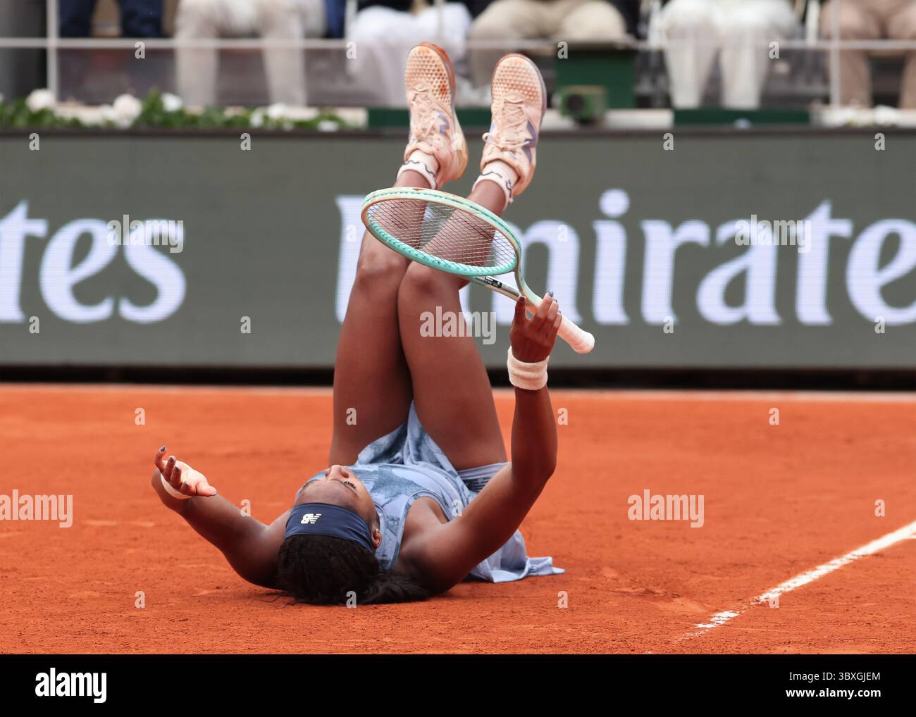 Coco gauff up legs open hi-res stock photography and images - Alamy