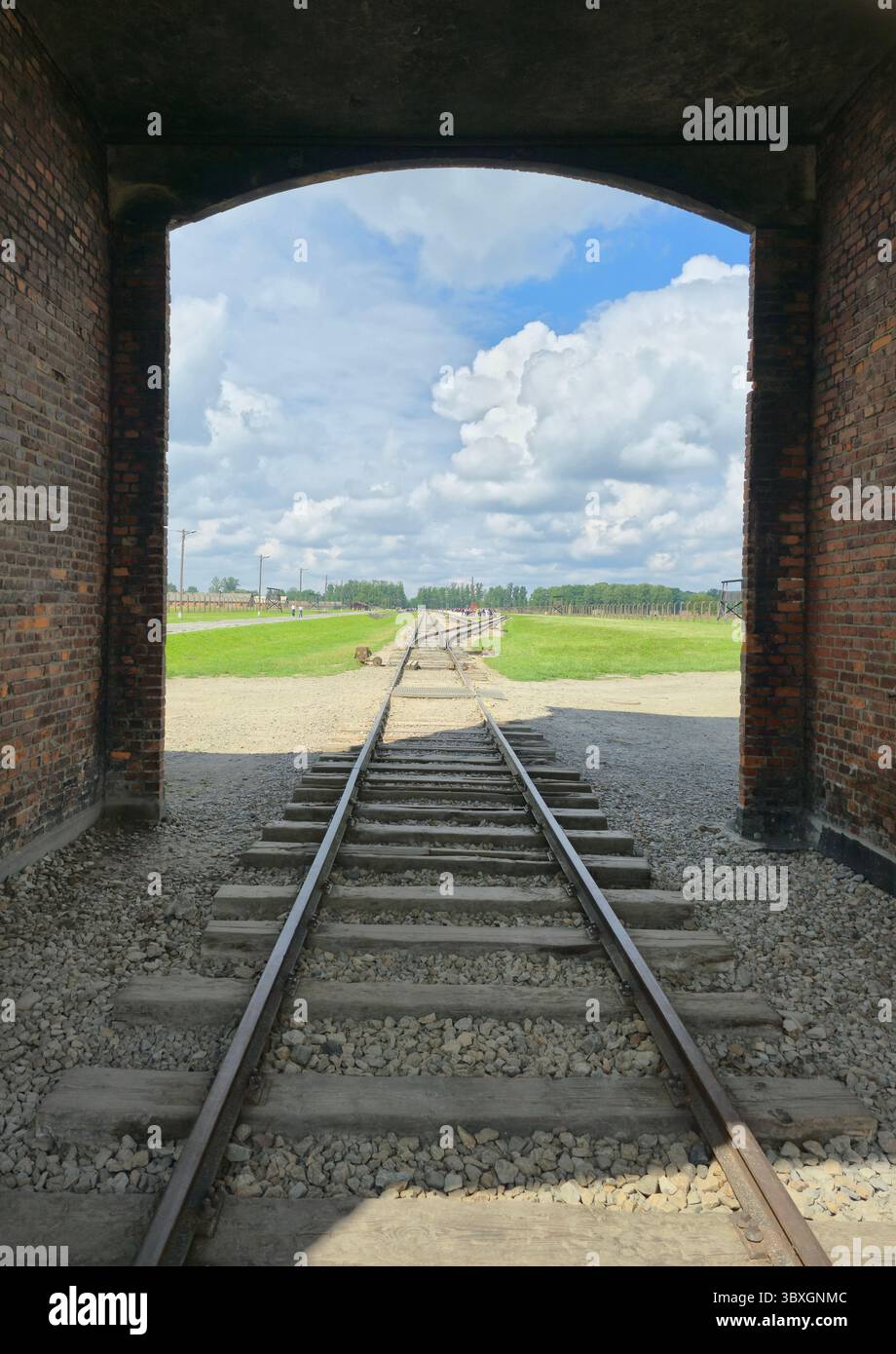 Auschwitz nazi concentration camp poland smartphone stock photos and ...