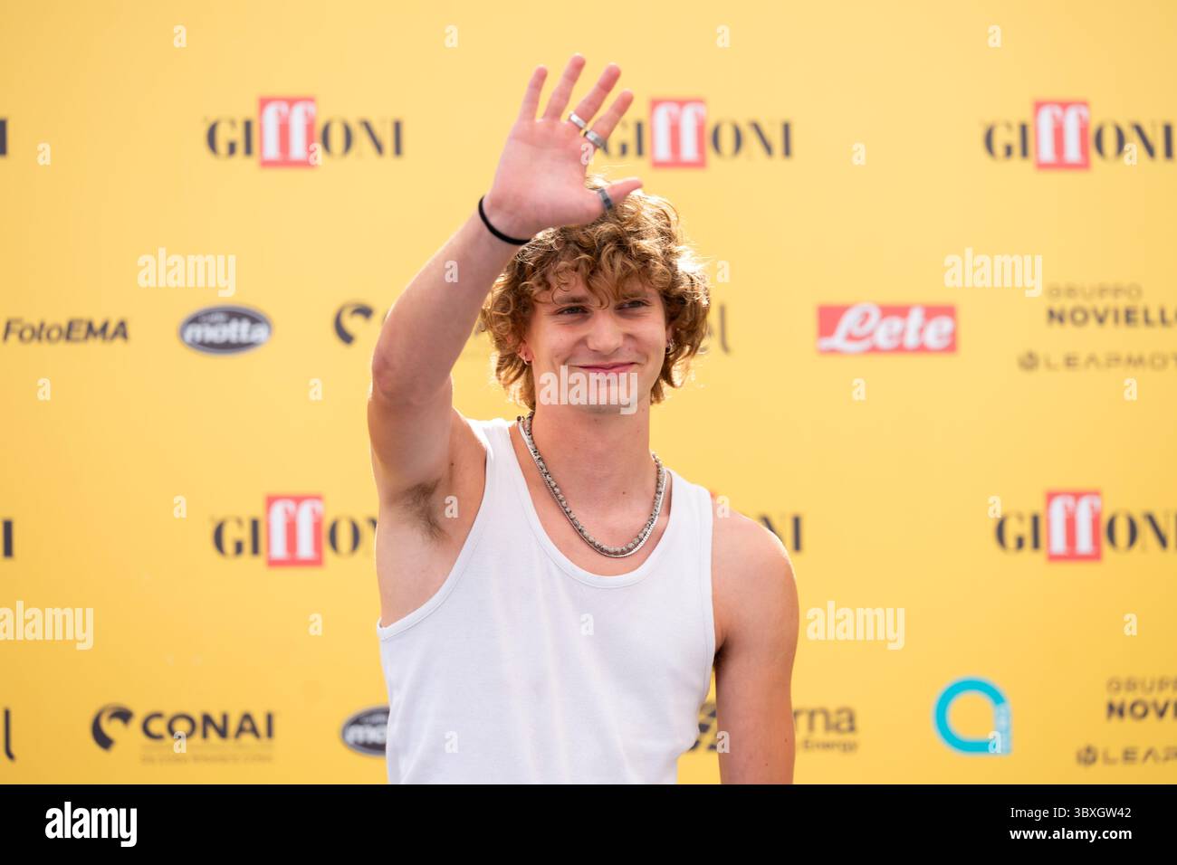 July 18, 2025, Giffoni Valle Piana, Salerno, Italy: Pablo Murphy ...