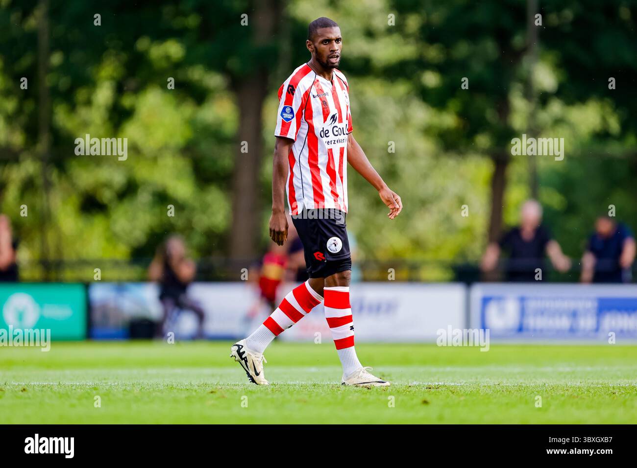 Delden - Said Bakari of Sparta Rotterdam during a friendly match in ...