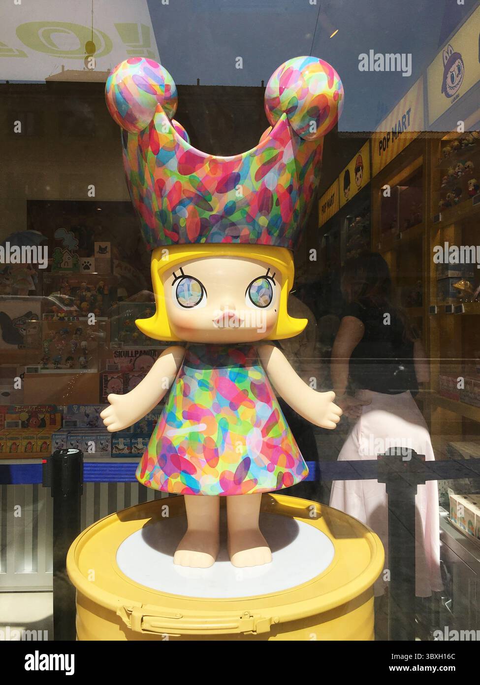Milan, Italy Pop Mart Milano in Porta Venezia is the first Italian ...