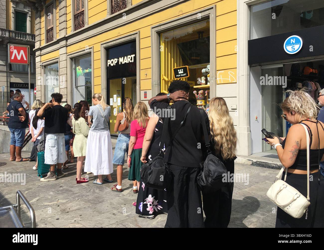 Milan, Italy Pop Mart Milano in Porta Venezia is the first Italian ...