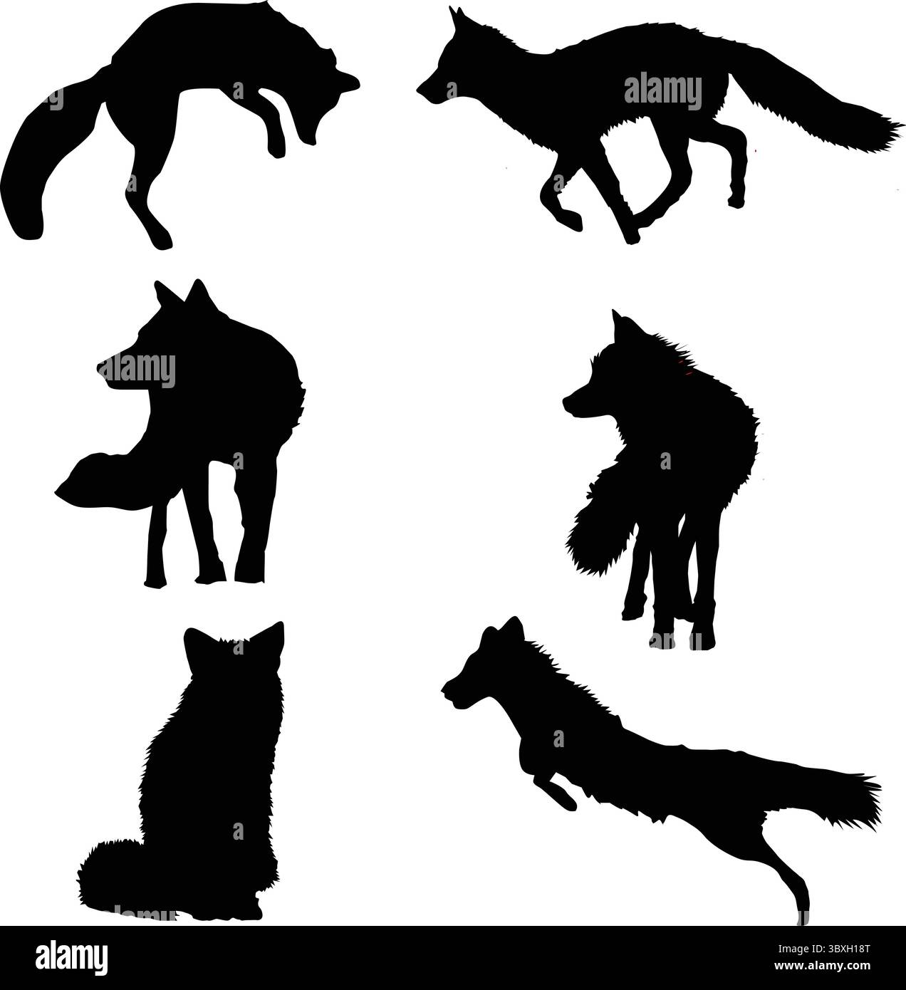 Hand drawn outline shapes Stock Vector Images - Alamy