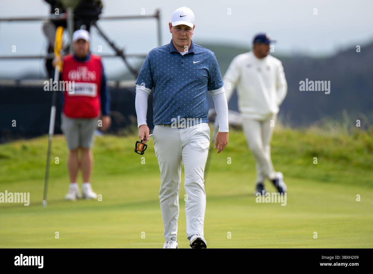 Portrush, Ireland. 18th July 2025. Scotland’s Robert McIntyre during ...