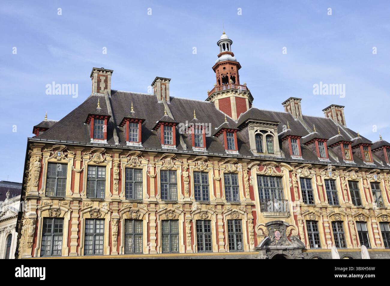 Visit to the northern city of Lille, grand place, france Stock Photo ...