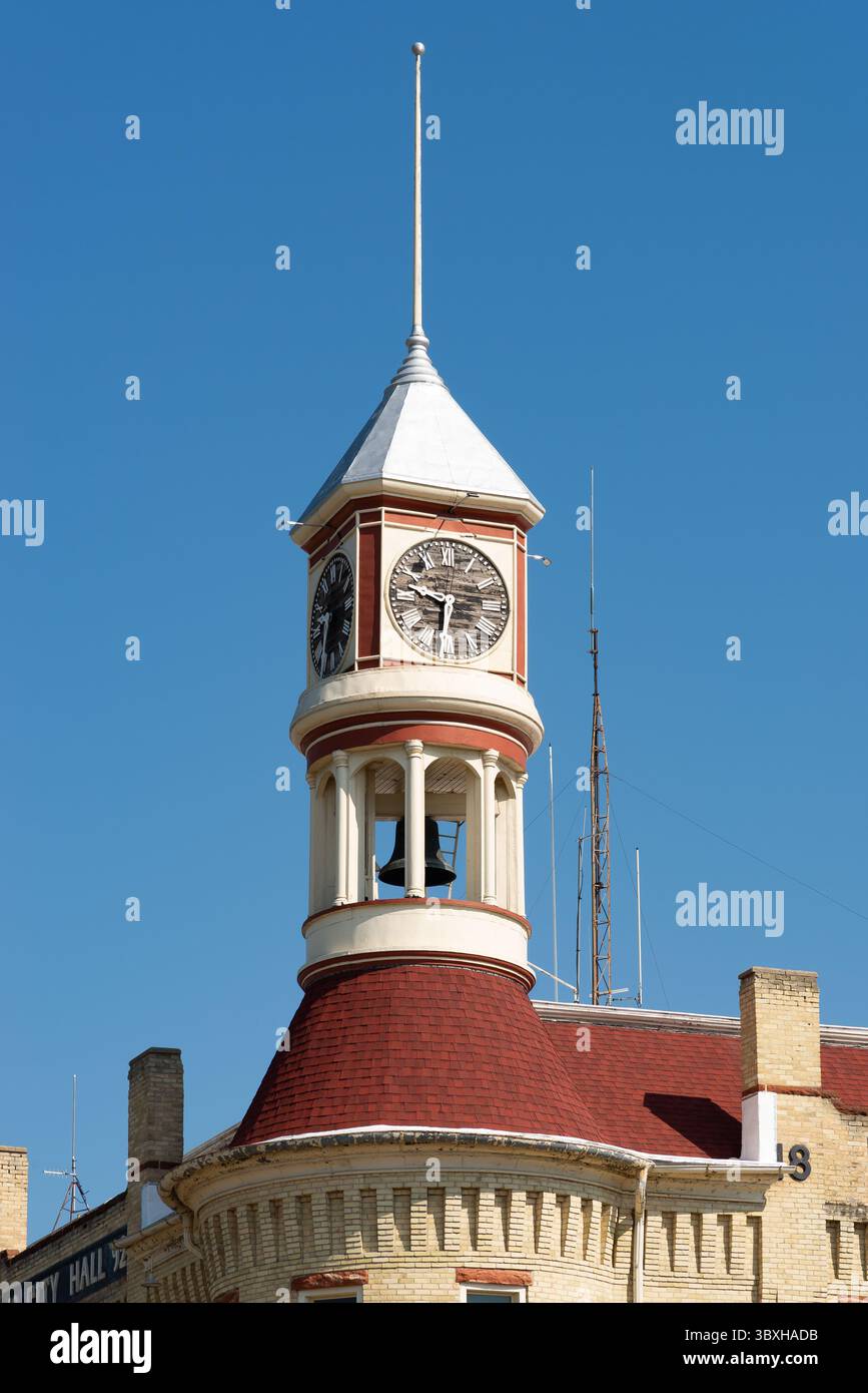 The historic Columbus City Hall Building, built in 1892, in downtown ...