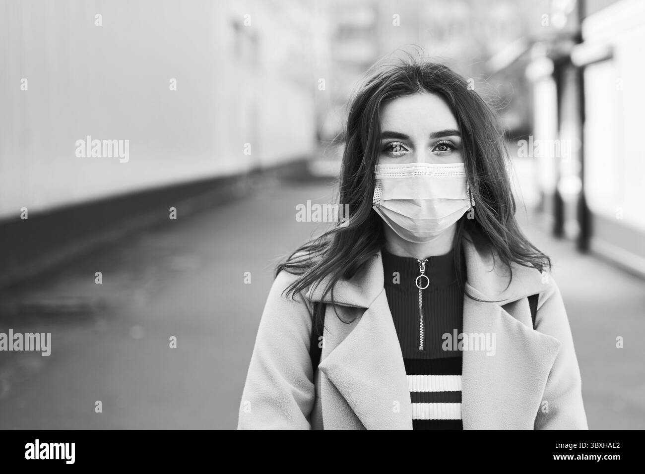 Safety health protection against Black and White Stock Photos & Images ...