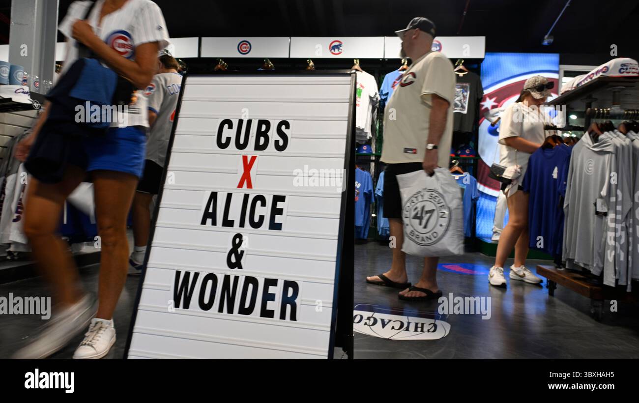 The Chicago Cubs store launched a collaboration with woman-owned ...