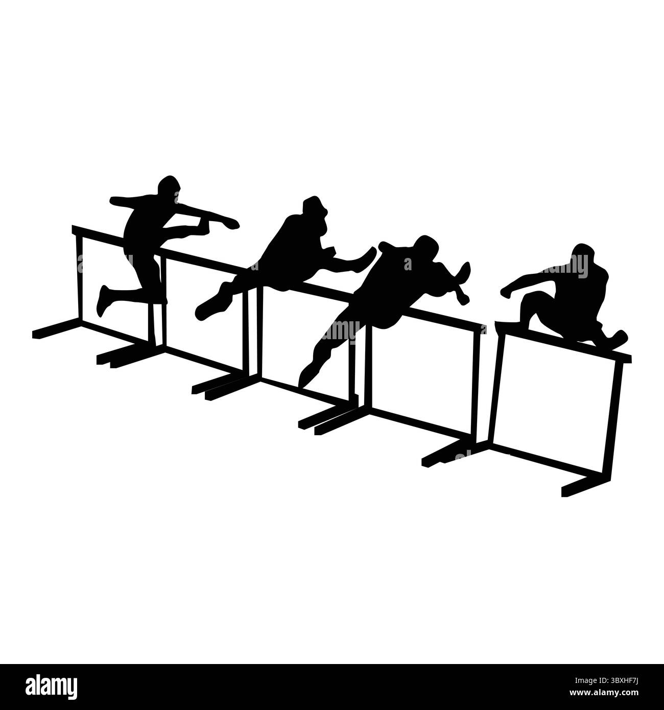 Race health Black and White Stock Photos & Images - Alamy