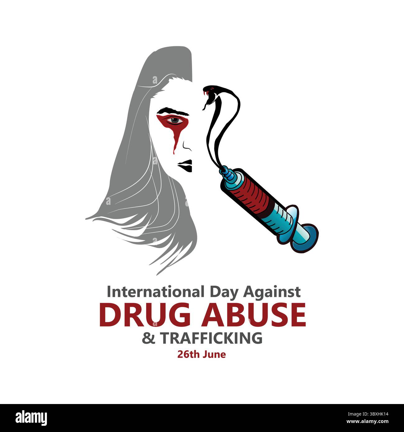 No abuse poster Cut Out Stock Images & Pictures - Alamy