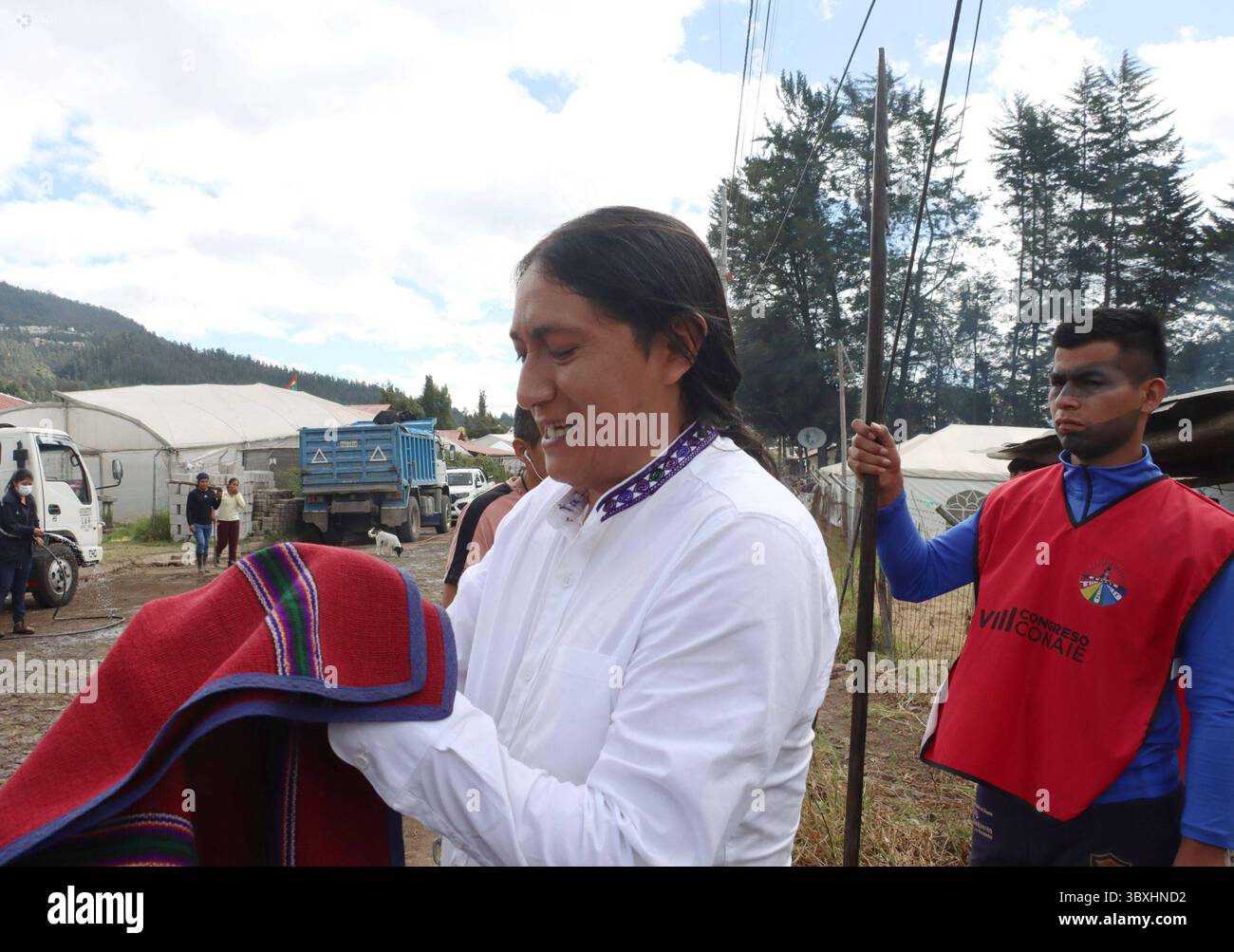 INAUGURATION CONGRESS CONAIE Quito, Friday July 18, 2025 VIII National ...