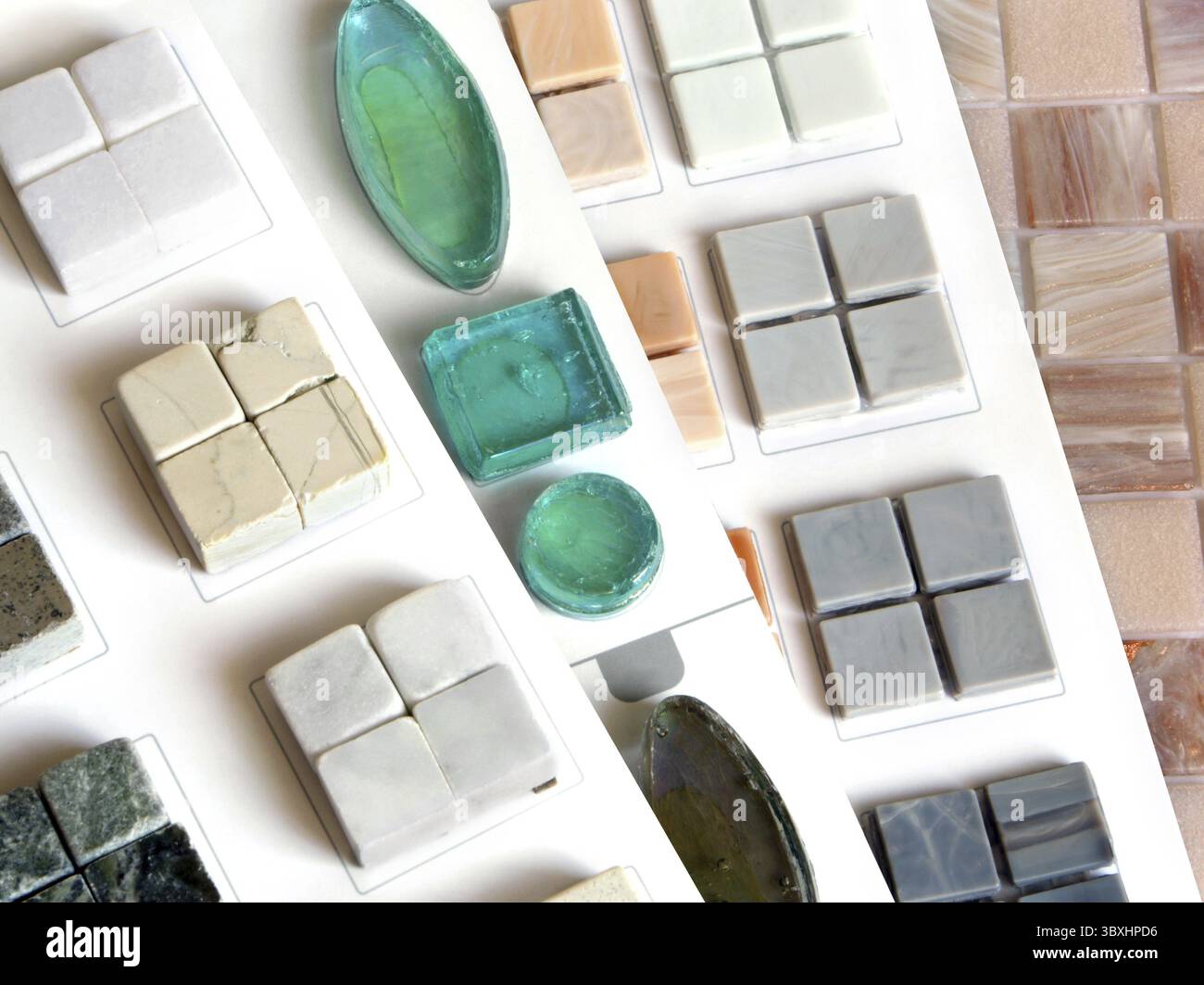 Samples collection ceramic tile hi-res stock photography and images - Alamy