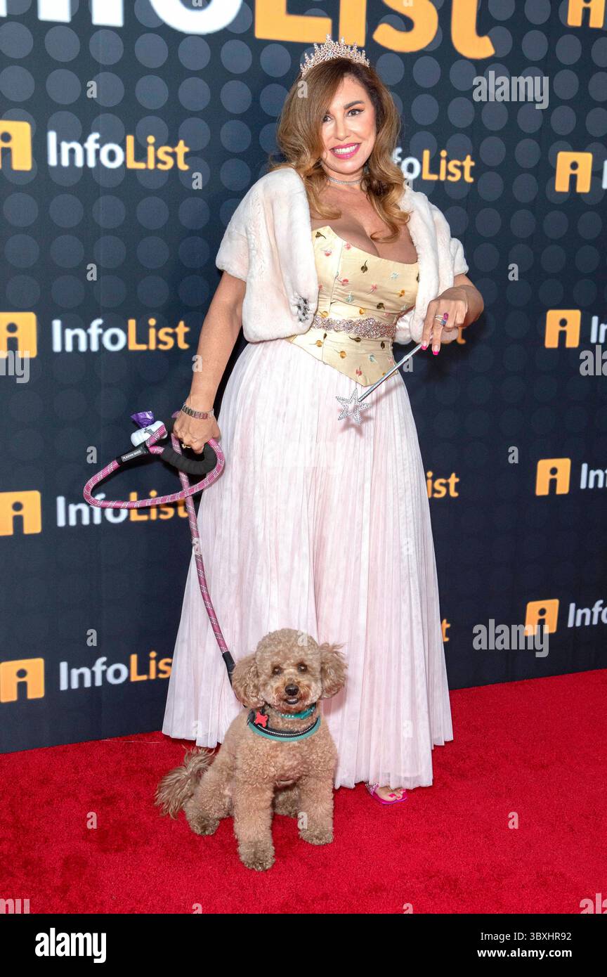 Maria Micha beim InfoList Pre Comic-Con Bash 2025 im Nachtclub Academy LA. Los Angeles, 17.07. ...