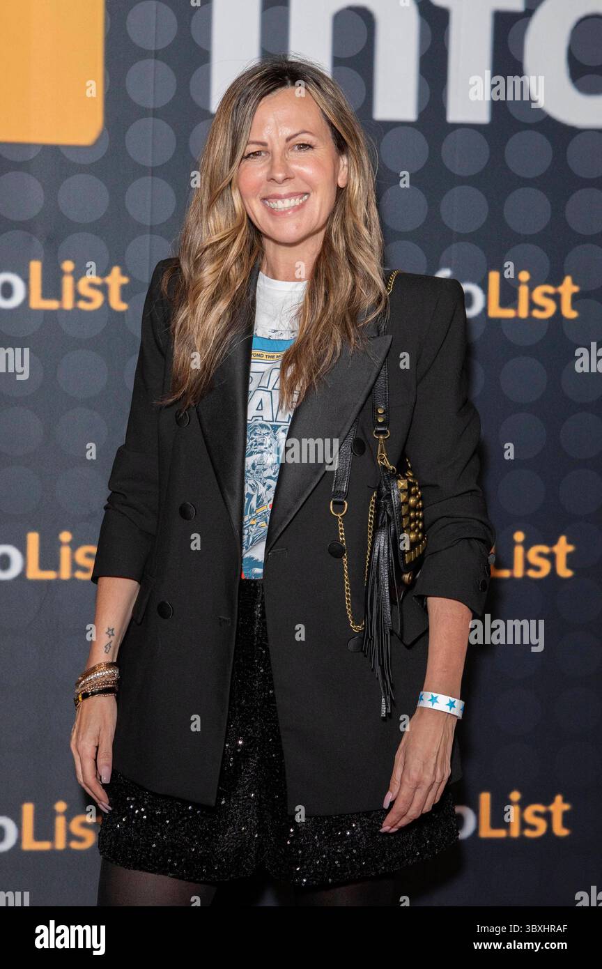 Clare Bateman-King beim InfoList Pre Comic-Con Bash 2025 im Nachtclub ...