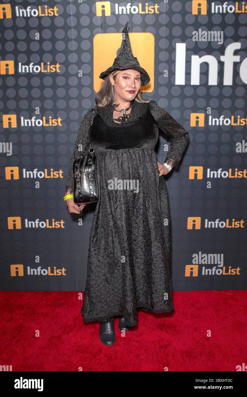 Alice Wright beim InfoList Pre Comic-Con Bash 2025 im Nachtclub Academy LA. Los Angeles, 17.07. ...