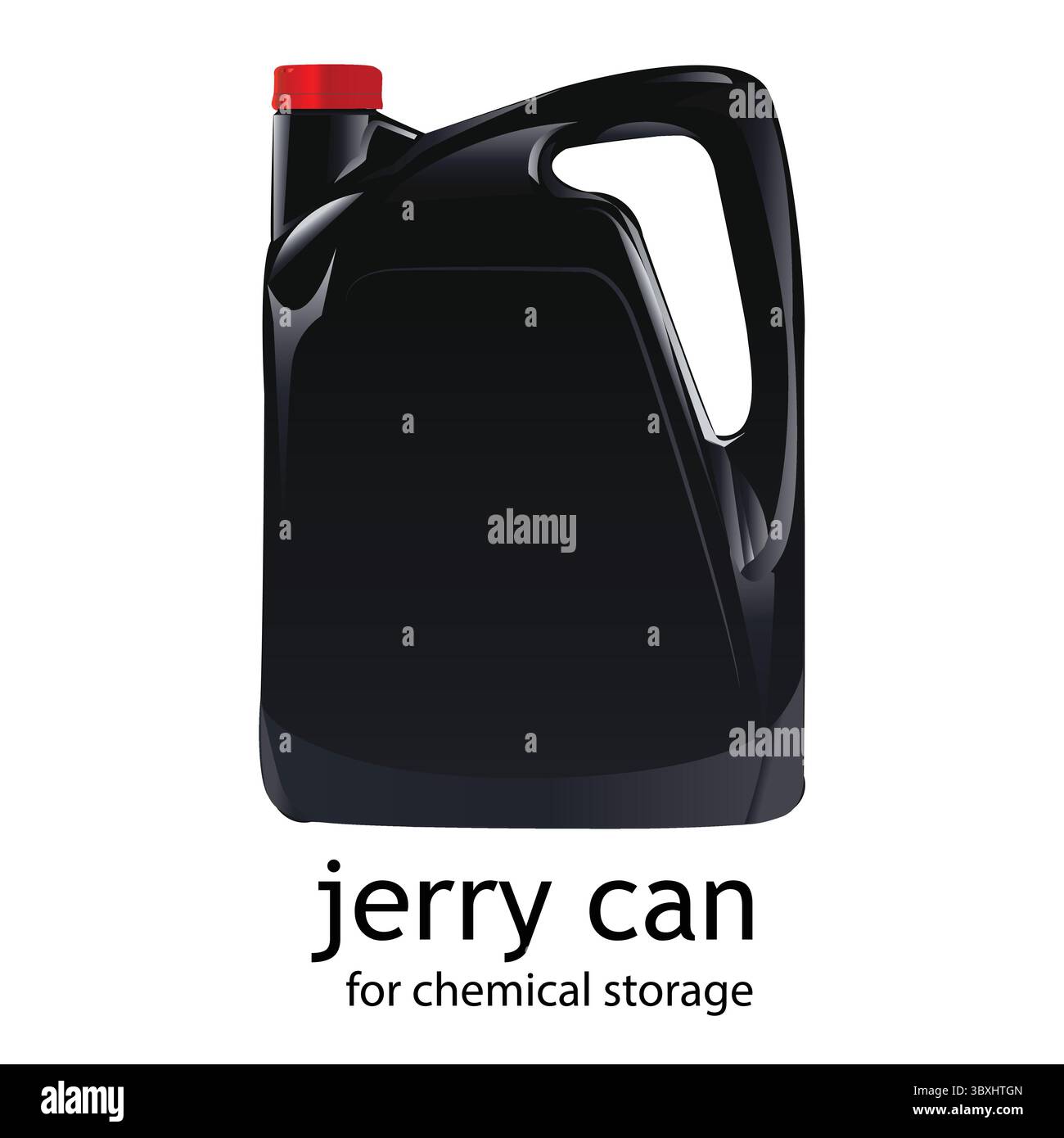 jerry can 3d Mockup Vector Illustration Vol 03 Stock Vector Image & Art ...