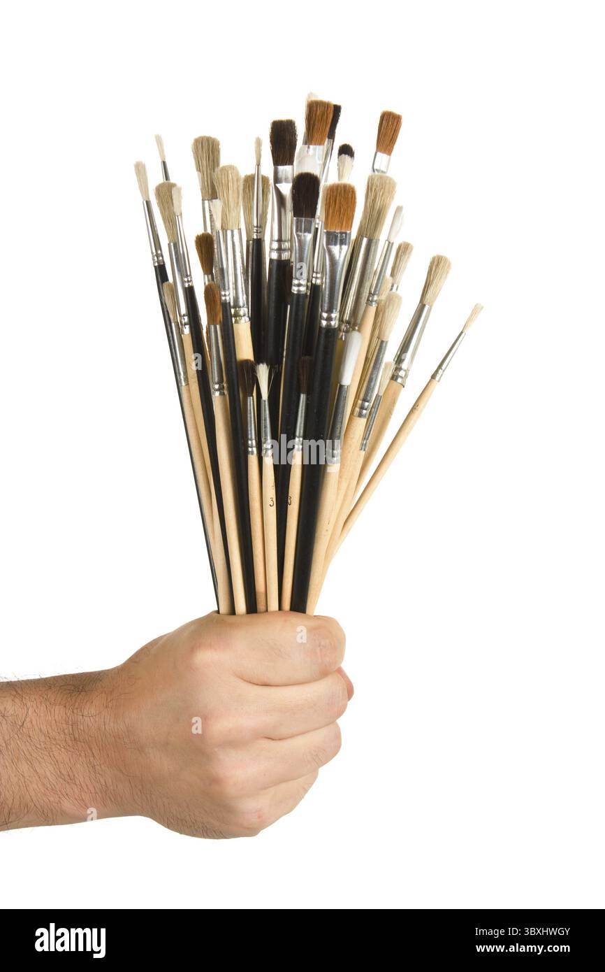 Hand drawn lettering in Cut Out Stock Images & Pictures - Alamy