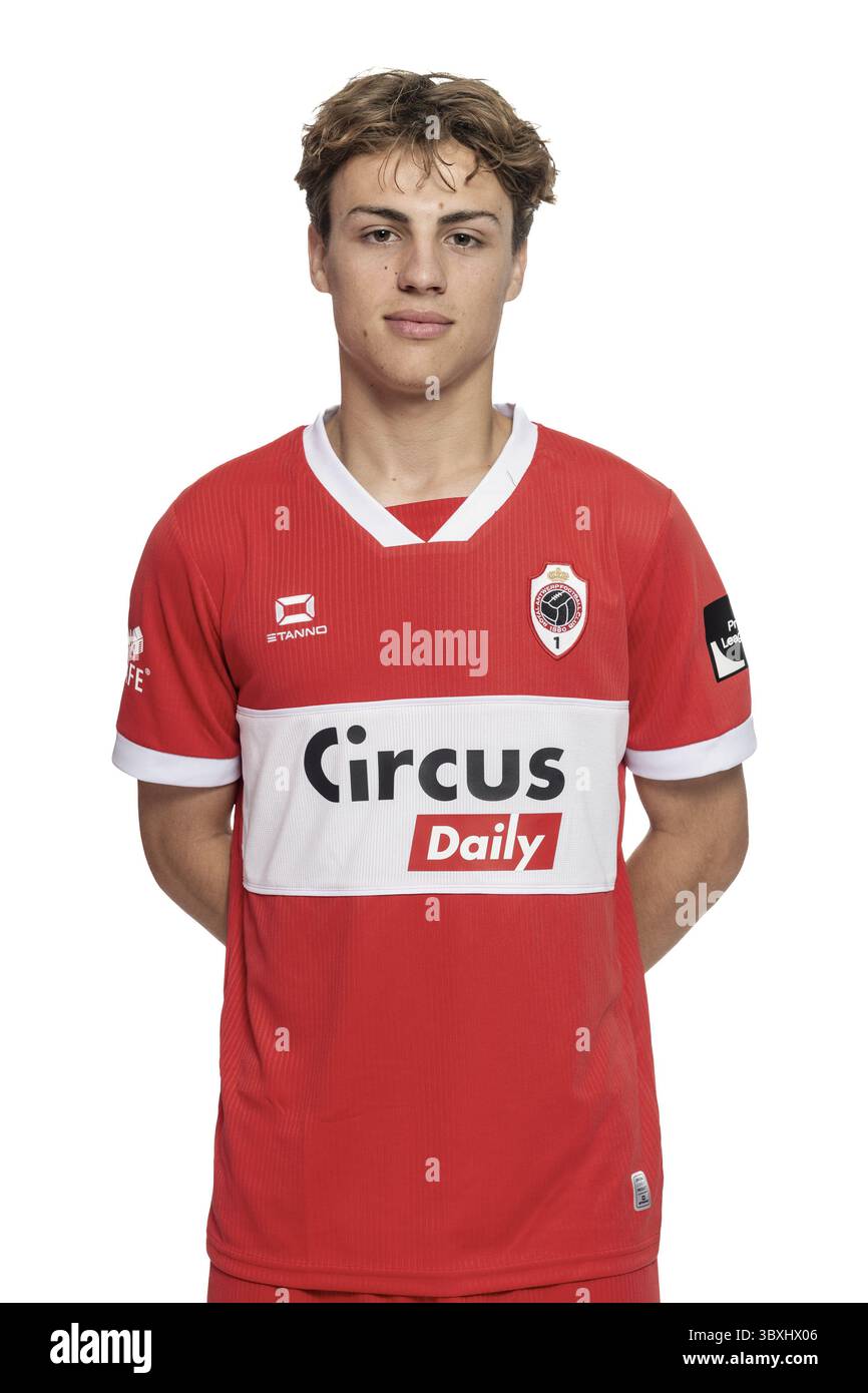 Milo Horemans of Antwerp pictured during the season photo shoot on ...