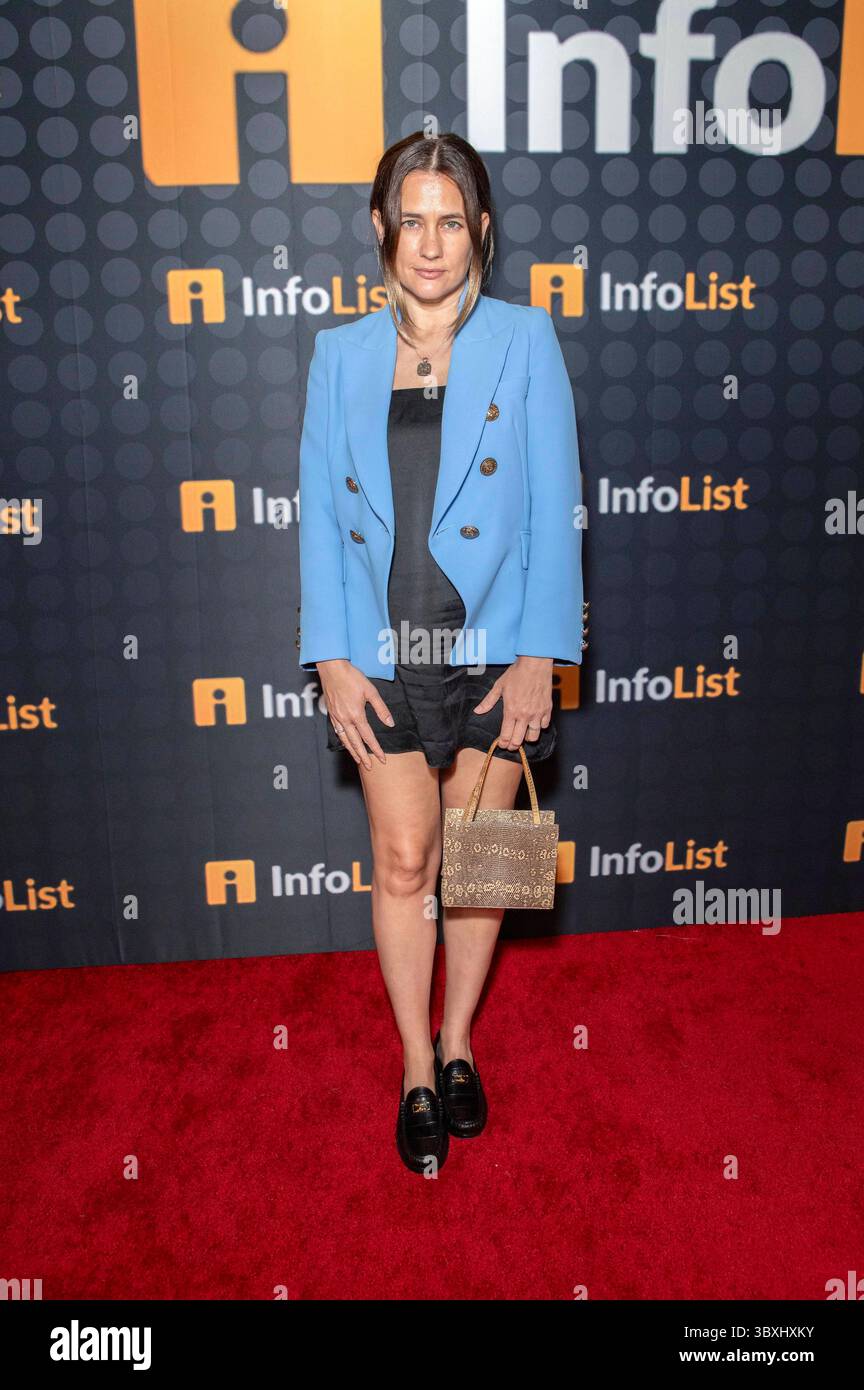 Katie Chonacas beim InfoList Pre Comic-Con Bash 2025 im Nachtclub ...