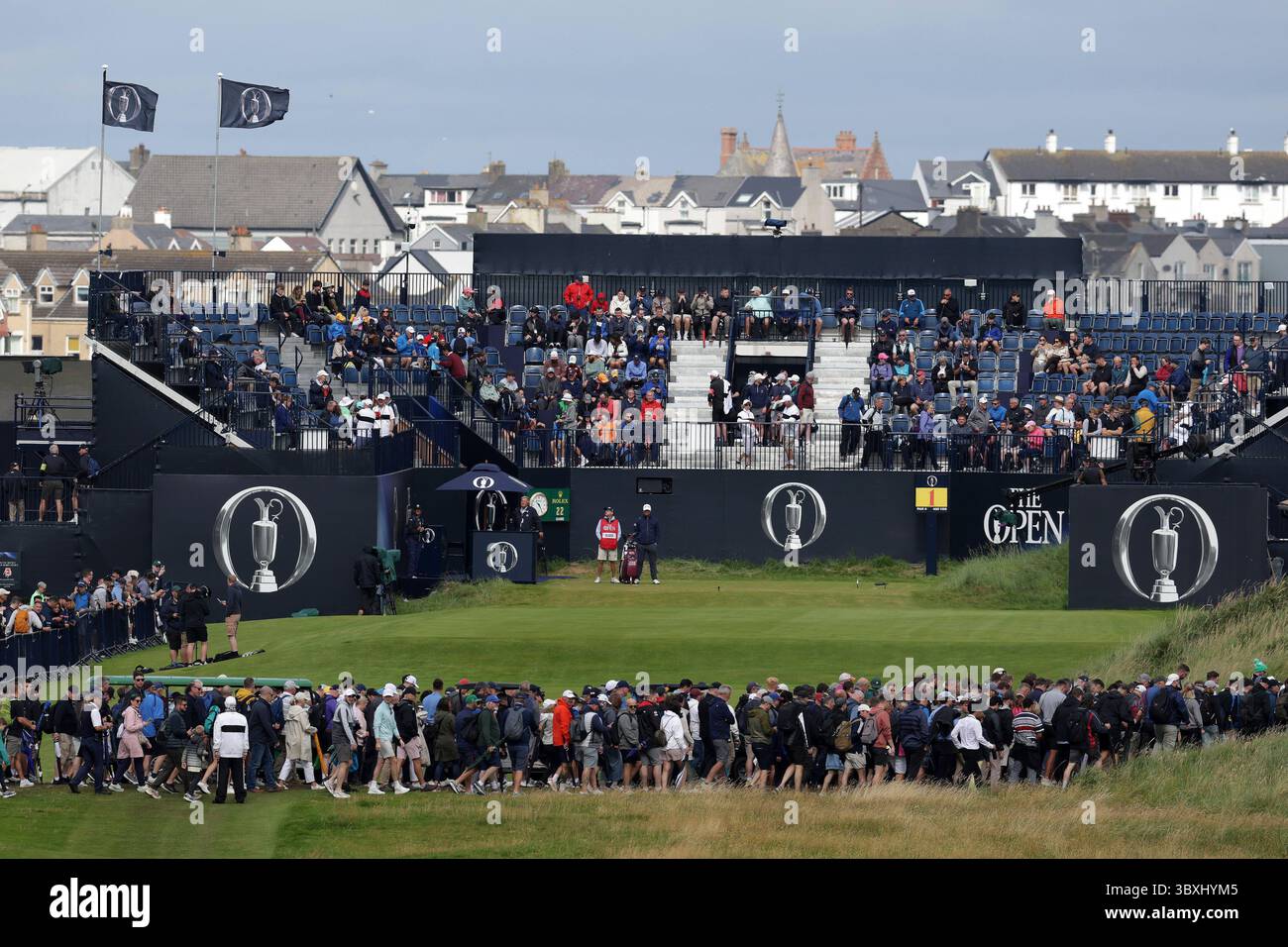 18th July 2025; Royal Portrush Golf Club, Portrush, County Antrim ...