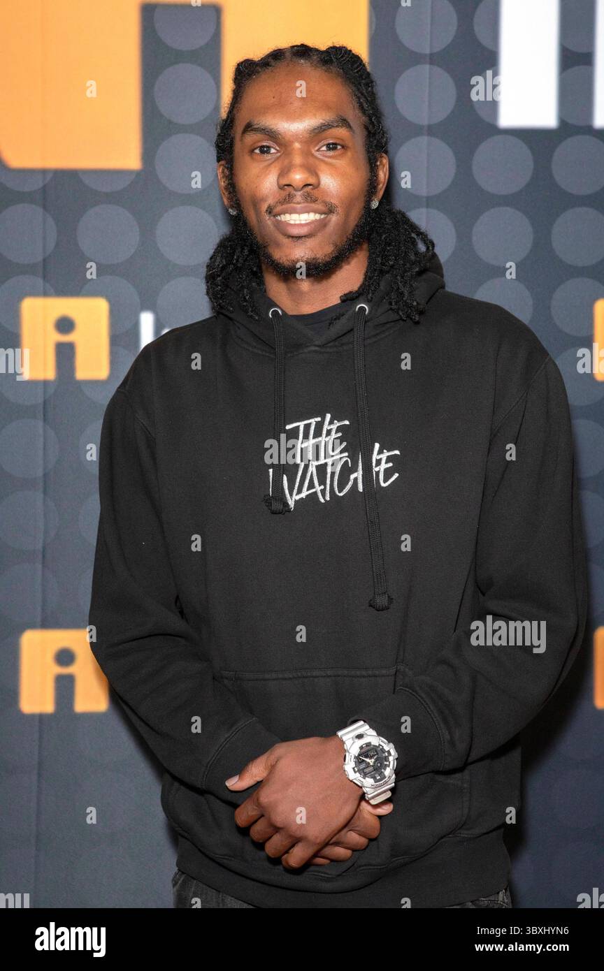 Dj Phyzk beim InfoList Pre Comic-Con Bash 2025 im Nachtclub Academy LA. Los Angeles, 17.07.2025 ...