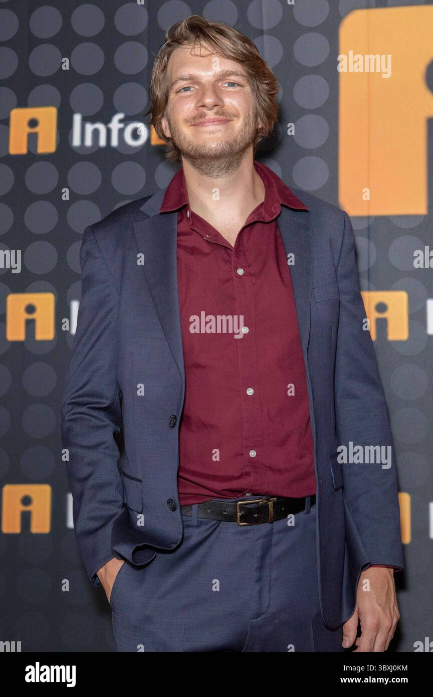Will Baker beim InfoList Pre Comic-Con Bash 2025 im Nachtclub Academy ...