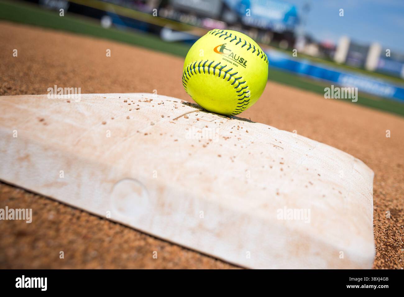 July 17, 2025: Preparations are underway for Athletes Unlimited ...