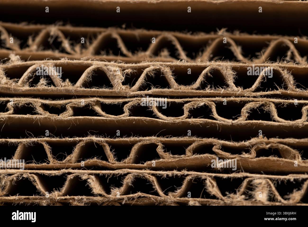 Multilayer cardboard production boxes hi-res stock photography and ...