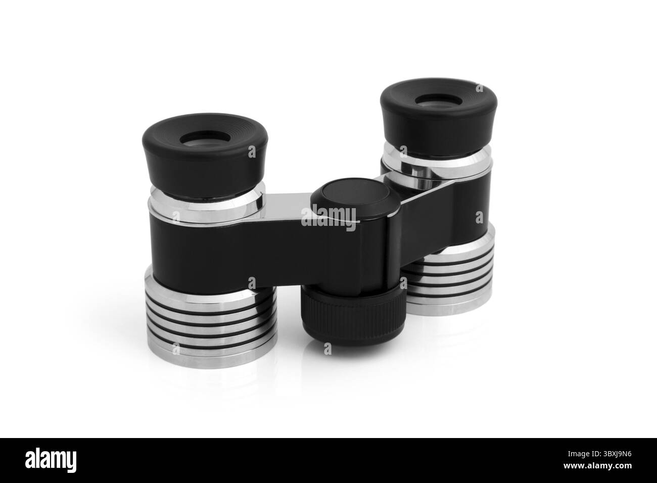 Opera glasses on white background Stock Photo - Alamy