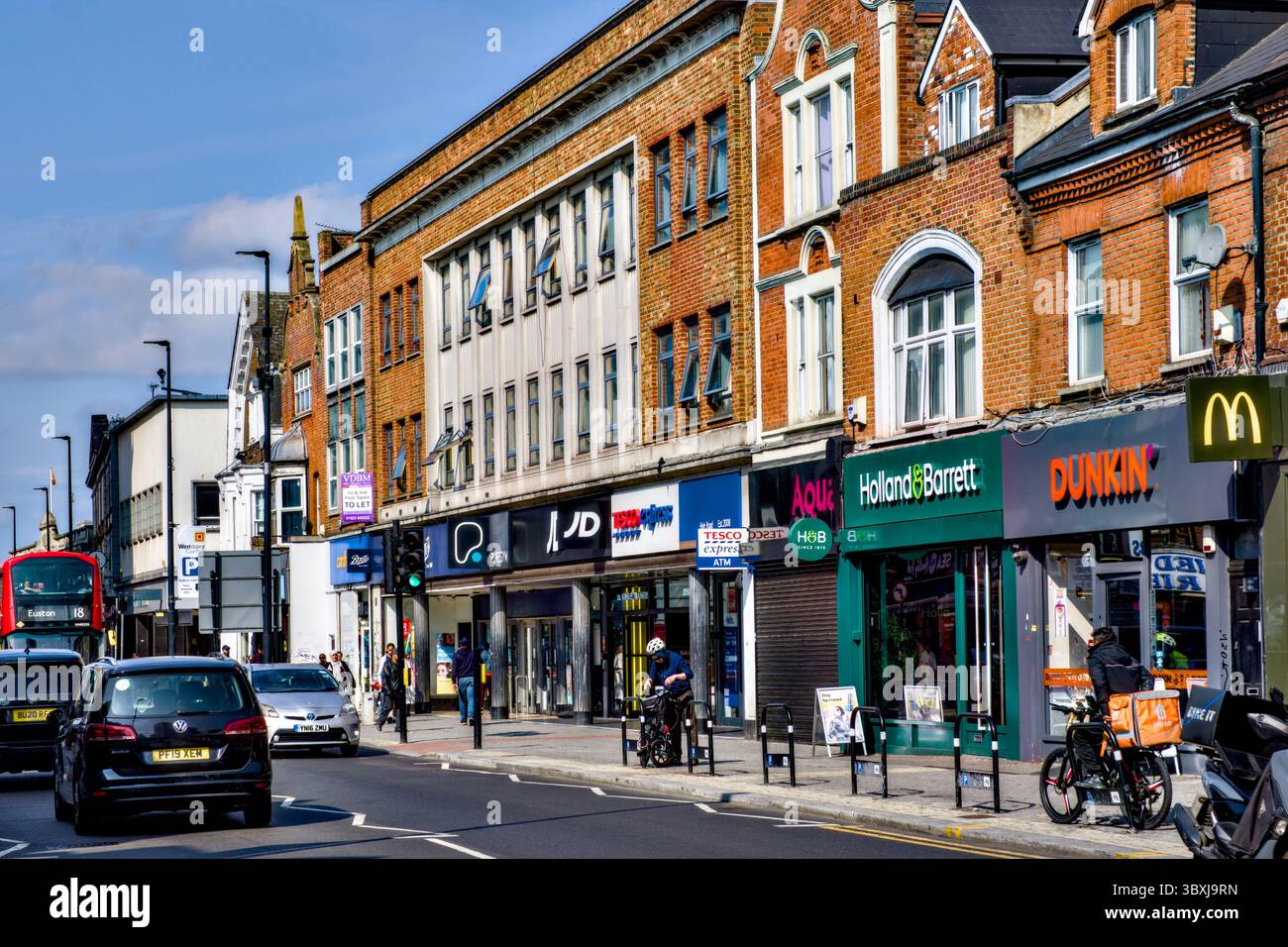 Wembley high street hi-res stock photography and images - Alamy