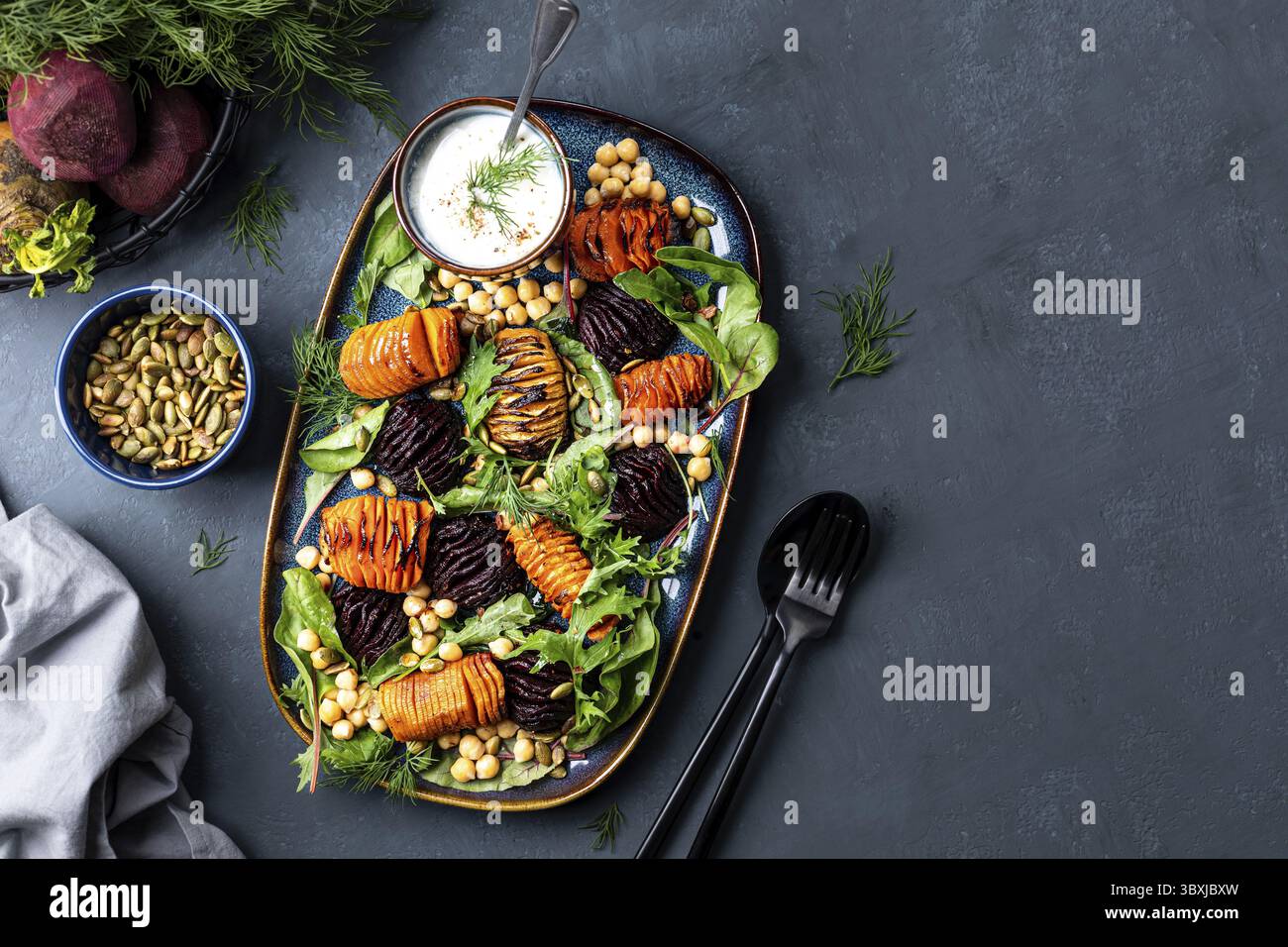 Food, Root vegetables roast until soft in the center and crispy with ...