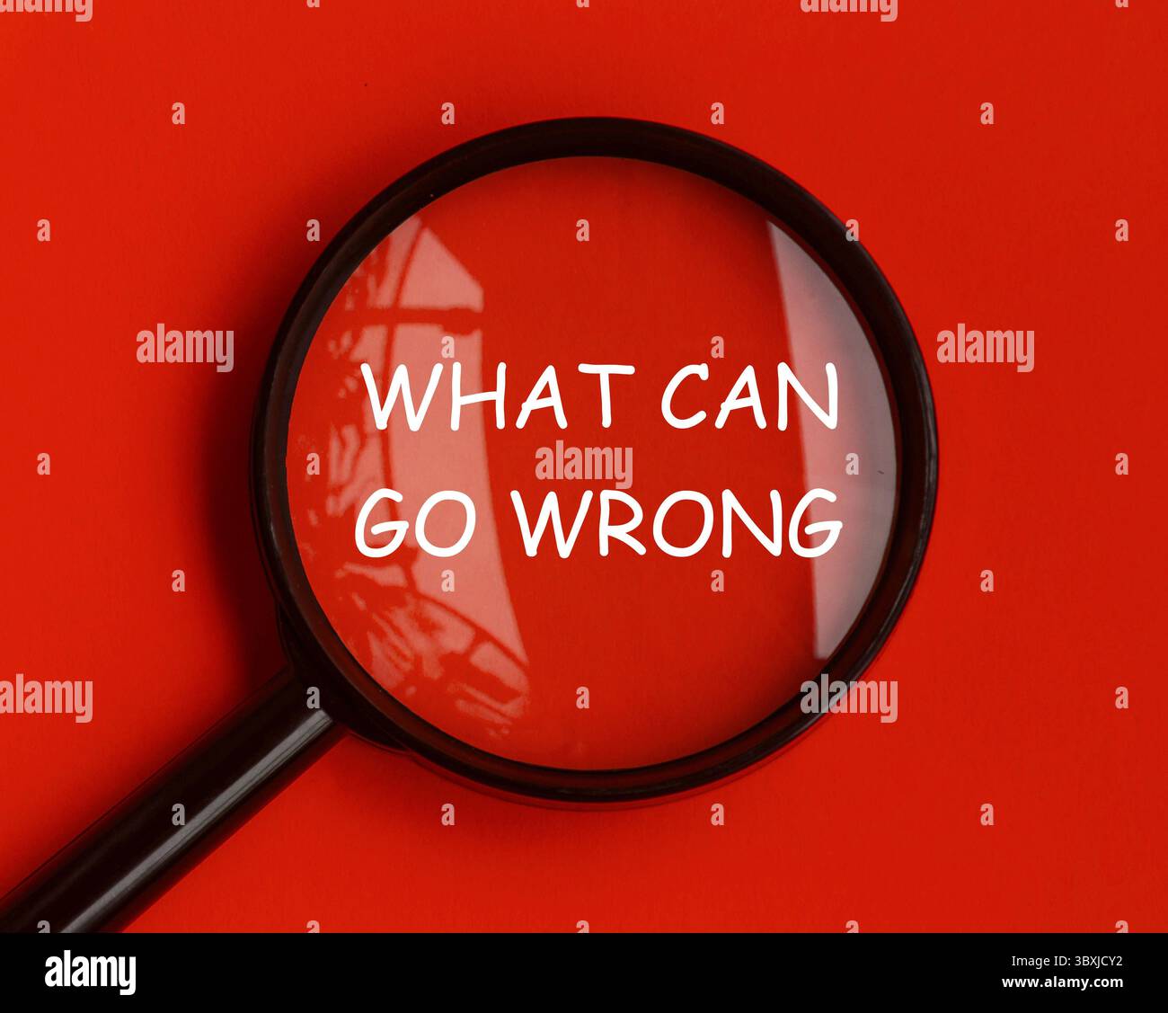 Conflict magnifying glass on hi-res stock photography and images - Alamy