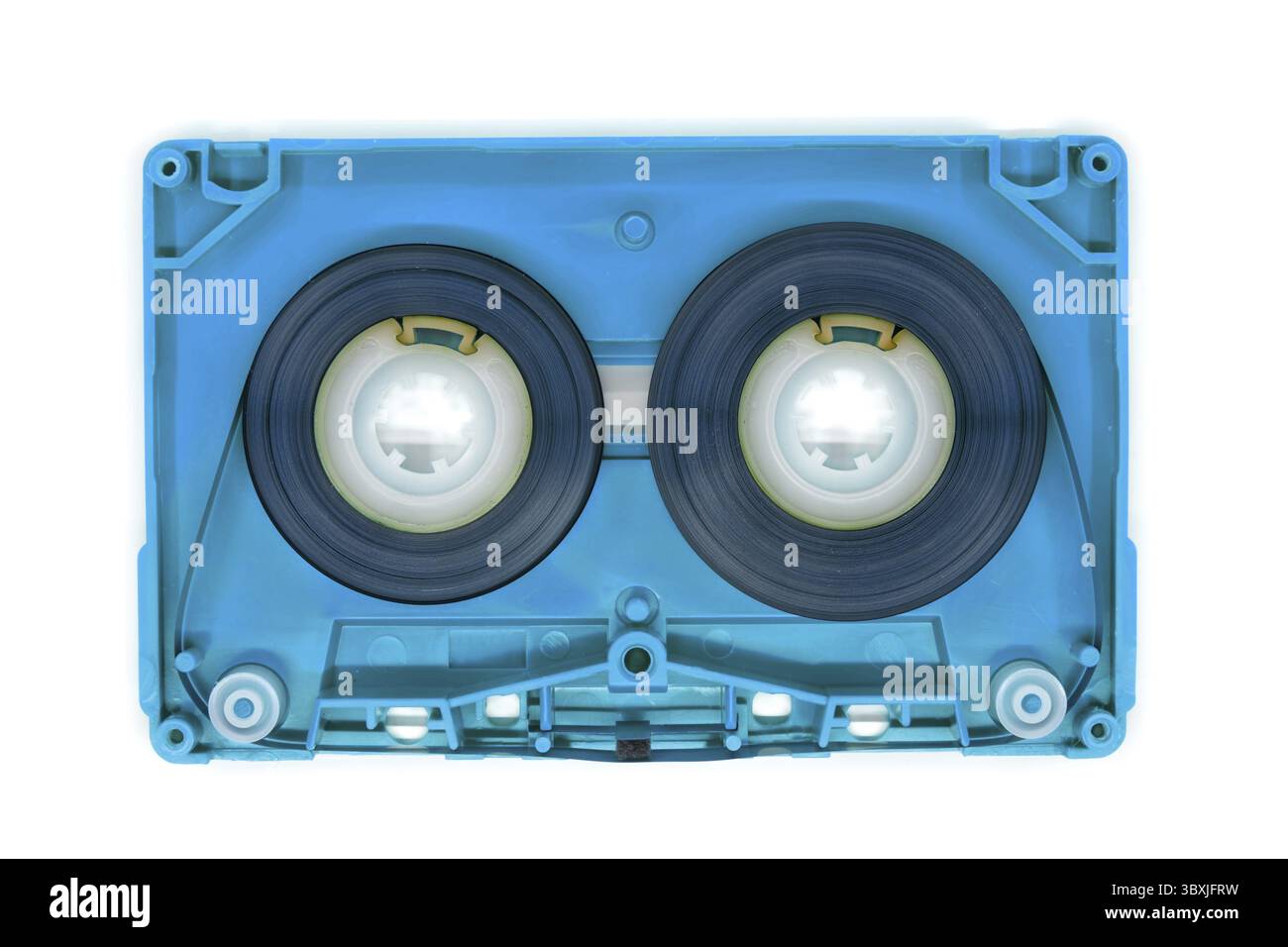 Old audio cassette tape open Stock Photo - Alamy