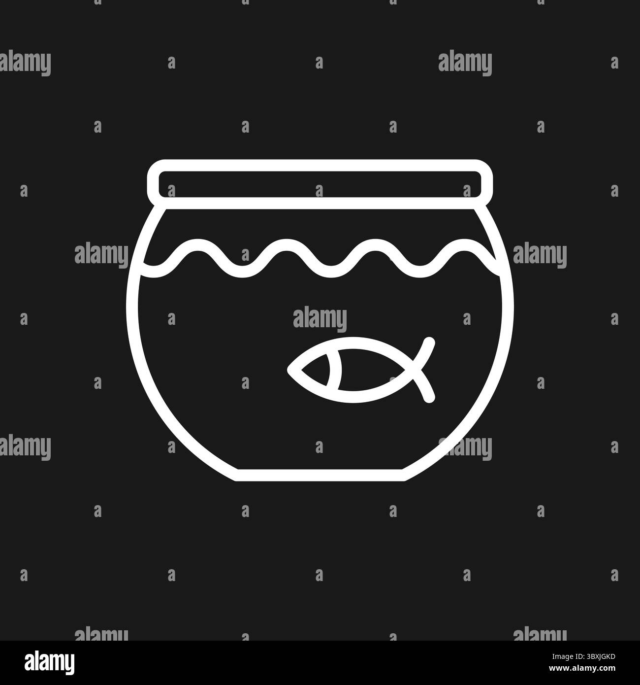 Fish tank filter water Stock Vector Images - Alamy