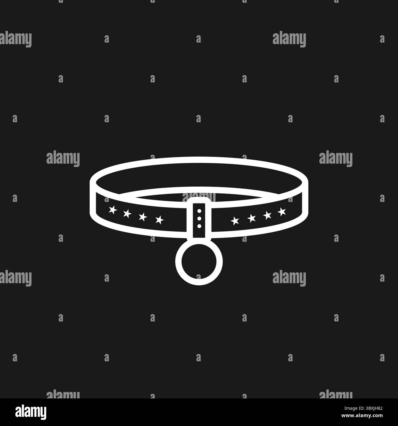 Animal control tag Stock Vector Images - Alamy