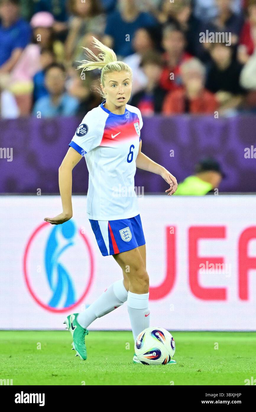 17 July 2025, Switzerland, Zürich: Soccer, Women: European Championship ...