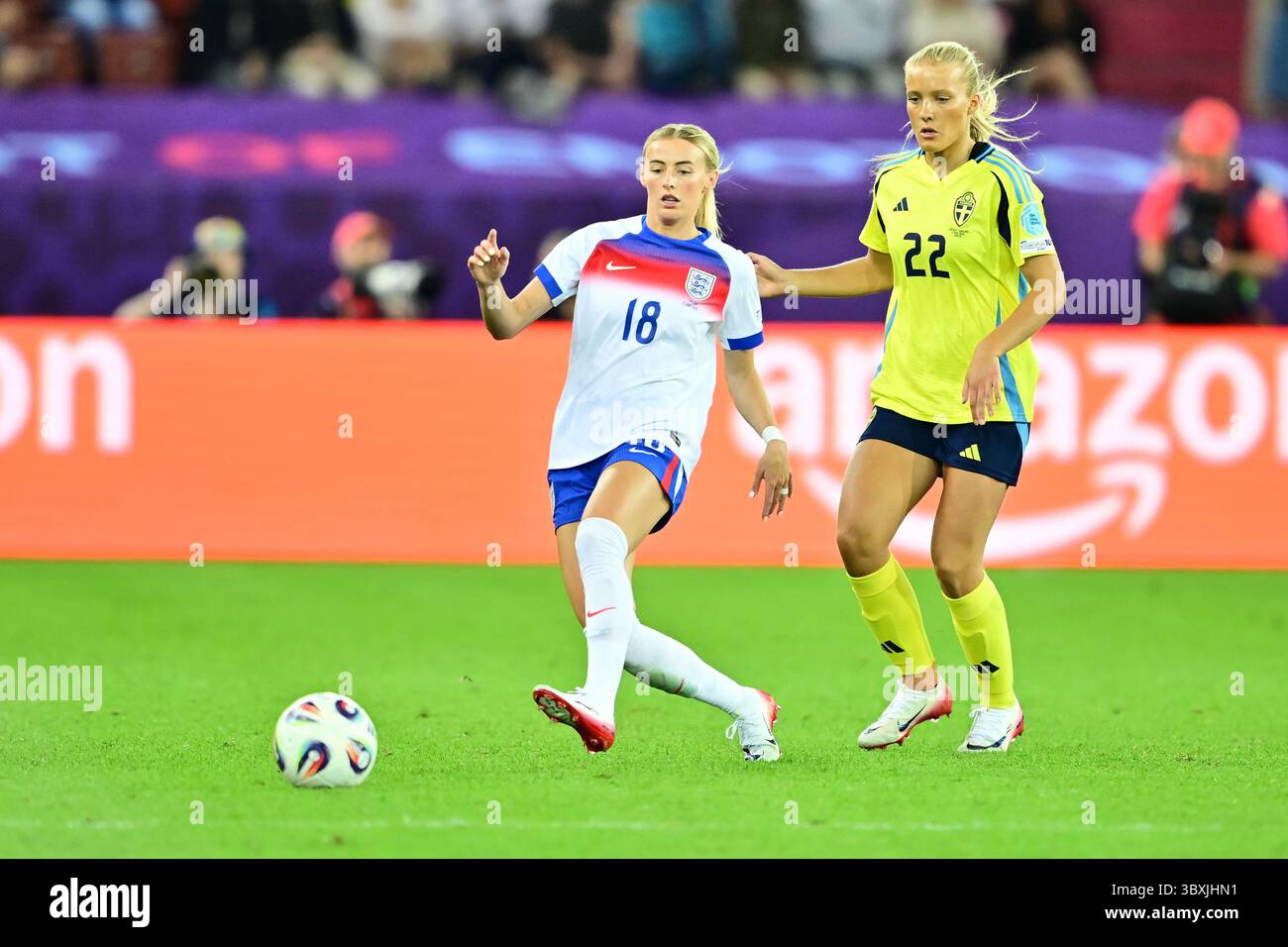 17 July 2025, Switzerland, Zürich: Soccer, Women: European Championship ...