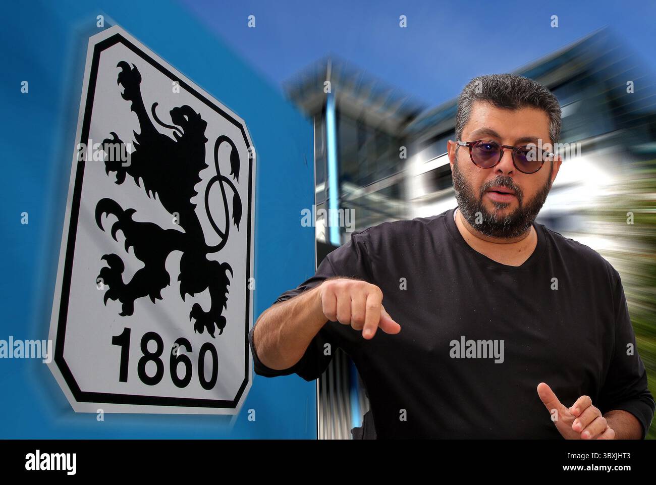 ! ACHTUNG FOTOMONTAGE ! Nach Medienberichten bleibt Hasan Ismaik ...