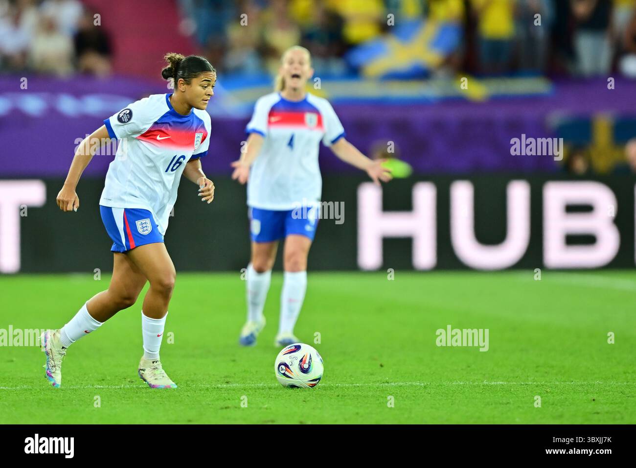 17 July 2025, Switzerland, Zürich: Soccer, Women: European Championship ...